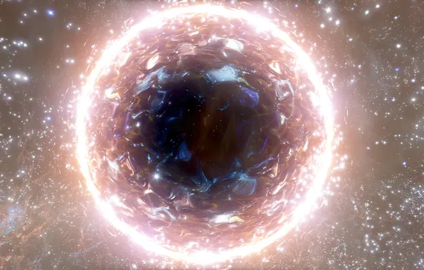 Wallpaper game, Starfield, unity, sphere, screenshots for mobile and ...