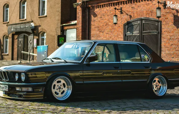 Wallpaper BMW, stance, E28 for mobile and desktop, section bmw, resolution 1920x1080 - download