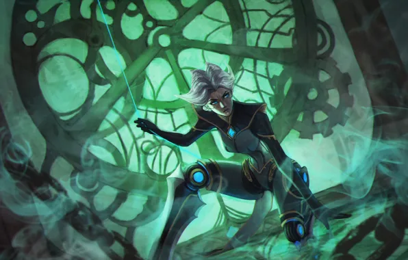 Wallpaper art, lol, League of Legends, camille, Steel Shadow for mobile ...