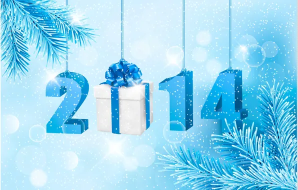 Download wallpaper snow, snowflakes, blue, background, Christmas, New ...