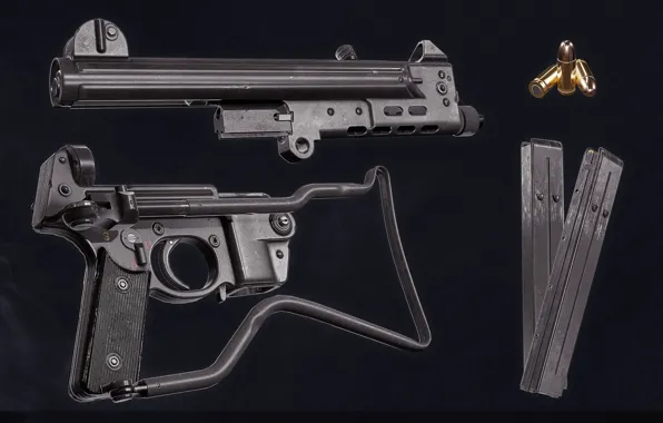 Download wallpaper Germany, The gun, Walther MPK, section weapon in ...