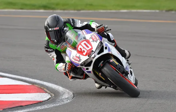 Wallpaper turn, bike, racing for mobile and desktop, section спорт ...