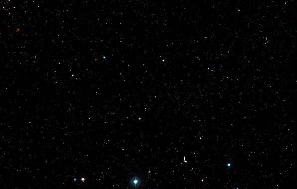 Wallpaper Constellation Ursa Major, Tadpole Galaxies, LEAD-36252, Kiso ...
