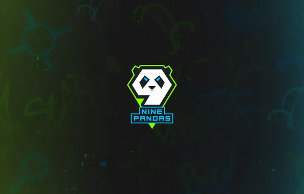 Wallpaper counter strike, cyber sport, 9pandas, nine pandas for mobile ...