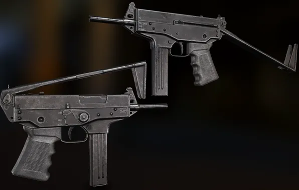 Wallpaper Russia, the gun, PP-91 Cedar for mobile and desktop, section ...