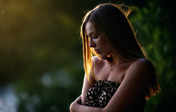 Download wallpaper profile, sponge, Sunset Of Dreams, section girls in ...