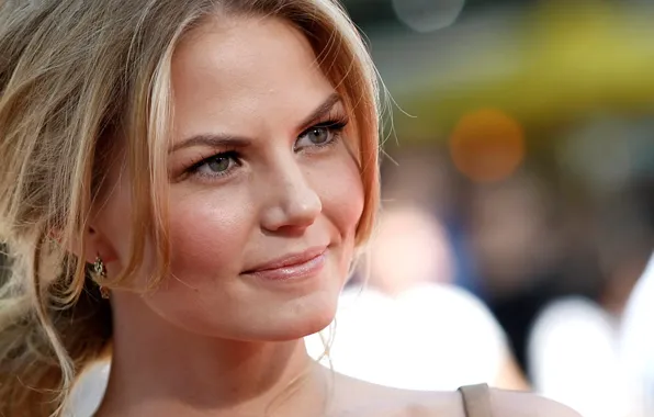 Wallpaper look, smile, model, makeup, actress, Jennifer Morrison ...