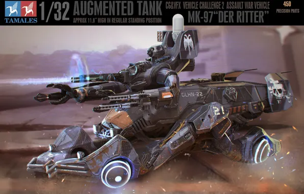 Wallpaper machine, weapons, transport, car, Der Ritter box art for ...