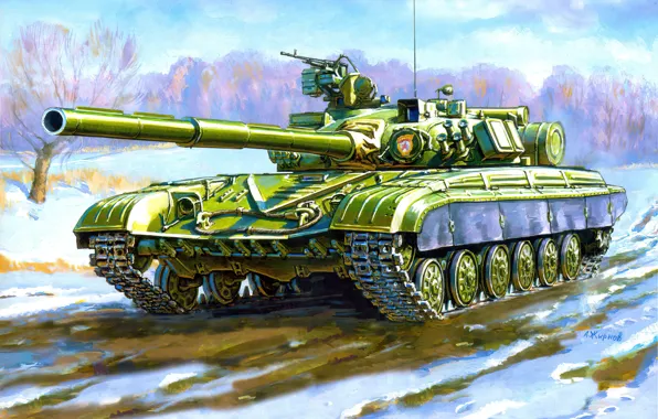 Download wallpaper USSR, Tank, T-64, Armor, The Soviet Army, section ...