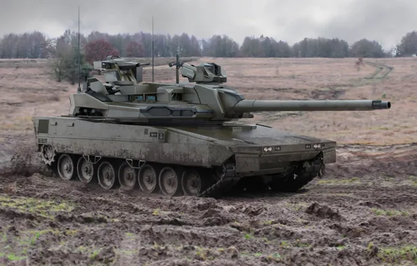Wallpaper 2022, Germany + France, European Main Battle Tank, European ...