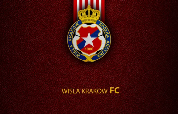 Wallpaper wallpaper, sport, logo, football, Wisla Krakow for mobile and ...