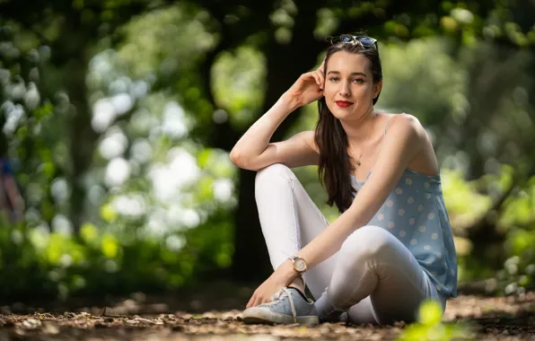 Wallpaper summer, girl, Alicia for mobile and desktop, section девушки ...