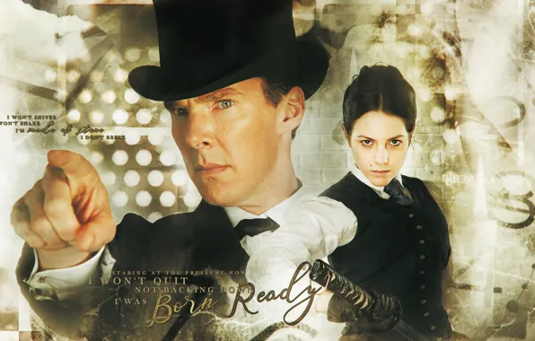 Wallpaper collage, celebrity, Benedict Cumberbatch, Catrin Stewart for ...