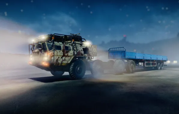 Wallpaper HDR, Canada, Winter, Lights, Night, Snow, Game, Trailer ...