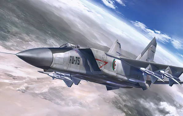 Mig 25 Foxbat Wallpaper