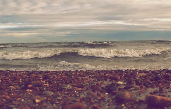 Wallpaper treatment, ocean, Old images for desktop, section пейзажи ...