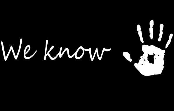 Wallpaper minimalism, we know, you know for mobile and desktop, section ...