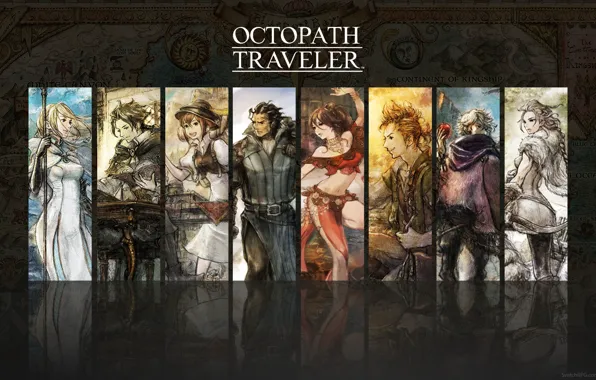 Wallpaper Heroes, Square Enix, Nintendo, RPG, Switch, Octopath Traveler ... Wallpaper Heroes, Square Enix, Nintendo, RPG, Switch, Octopath Traveler ...
