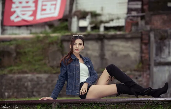 Wallpaper Characters Legs Asian Cutie Bokeh Asian Cutie Asian