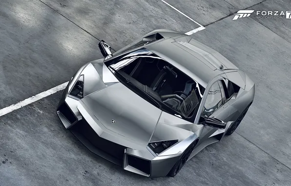 Download wallpaper HDR, Lamborghini, Reventon, Game, FM7, UHD, Forza ...