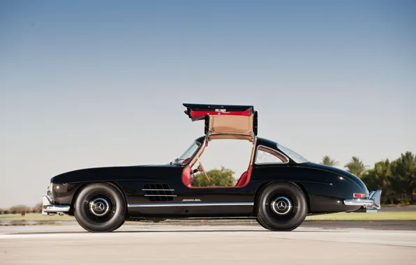 Download wallpaper Mercedes-Benz, 300SL, Mercedes-Benz 300 SL, Gullwing ...