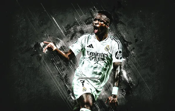 Wallpaper football, Real Madrid, Brazilian, Vinicius Junior, Vini Jr ...