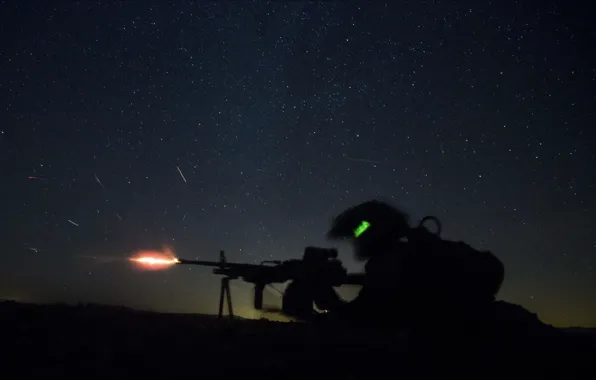 Wallpaper fire, soldier, night, wallpapers for mobile and desktop ...