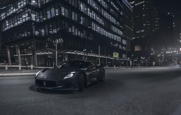 Wallpaper Maserati, drive, MC20, Maserati MC20 Notte Coupe for mobile ...