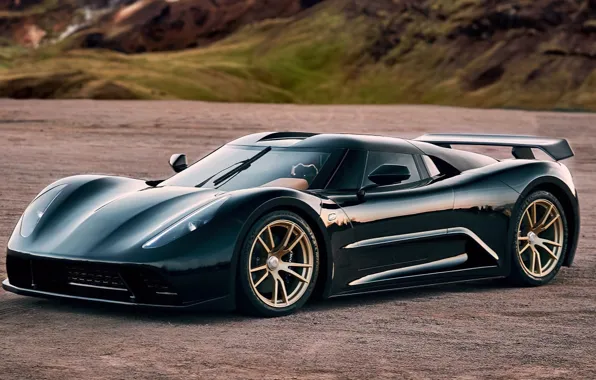 Wallpaper supercar, black, Genty Automobile, Genty Akylone, Genty for ...