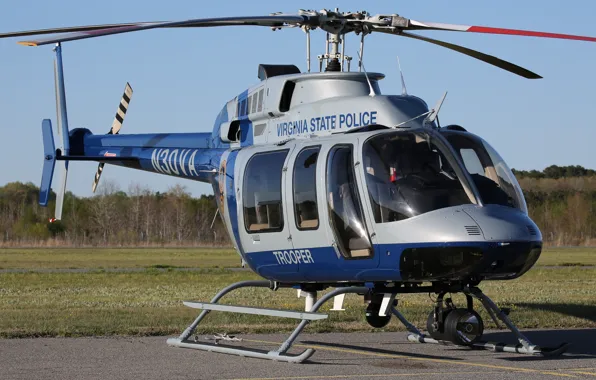 Bell 407 Helicopter Wallpaper