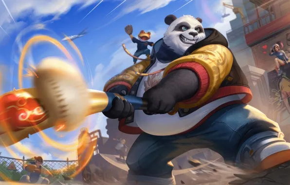 Wallpaper Art, Skin, Akai, Mobile Legends, Mobile Legends Bang Bang ...