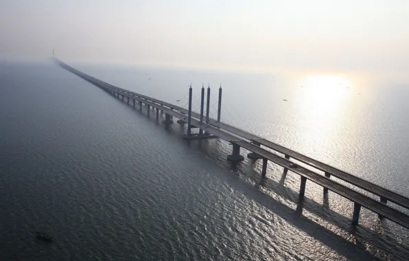 Jiaozhou Bay Bridge