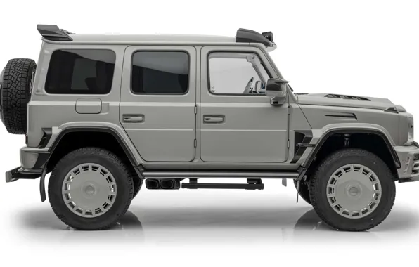 Wallpaper Mercedes-Benz, side view, AMG, 4x4, Mansory, G63, Gronos ...