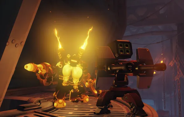 Wallpaper dwarf, Overwatch, Torbjörn for mobile and desktop, section ...