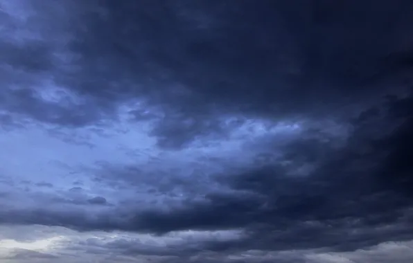 Wallpaper the sky, clouds, mood, silence, bad weather for mobile and ...