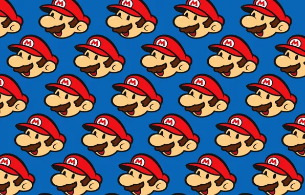 Download wallpaper Wallpaper, the game, texture, Mario, super Mario ...