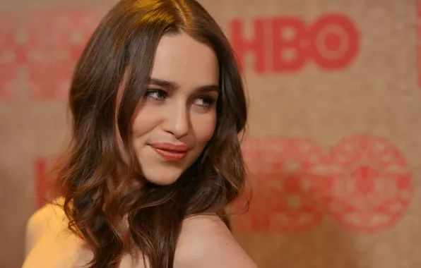 Wallpaper brunette, beauty, Game of thrones, Emilia Clarke, Emilia ...