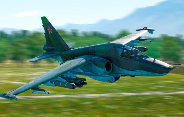 Wallpaper USSR, The su-39, Su-25TM, OKB P. O. Sukhoi, Front - line ...