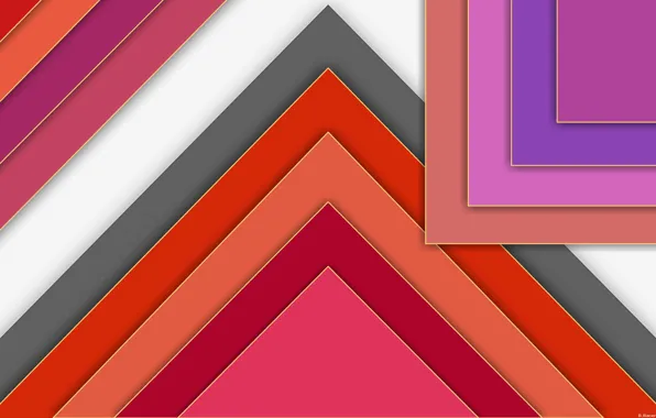 Wallpaper color, shadows, figure, layers for mobile and desktop ...