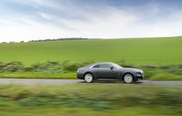 Wallpaper Rolls-Royce, drive, Spectre, Rolls-Royce Spectre for mobile ...