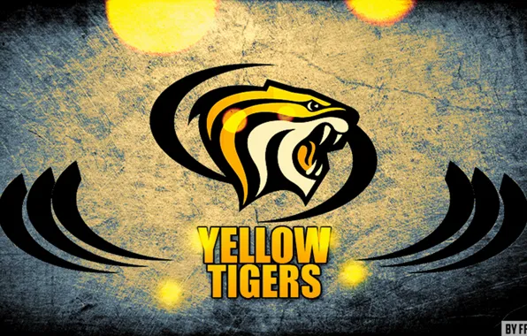 Yellow Tigers Logo