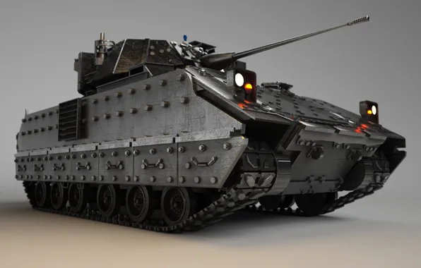 Wallpaper machine, weapons, transport, tank, M2A2 Bradley ODS for ...