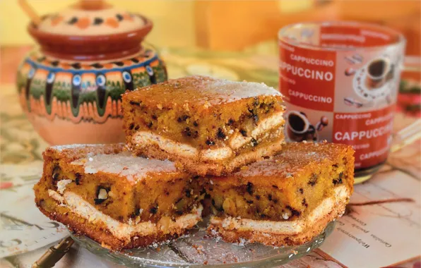 Wallpaper Cup, Cake, Pie, The sweetness for mobile and desktop, section ...