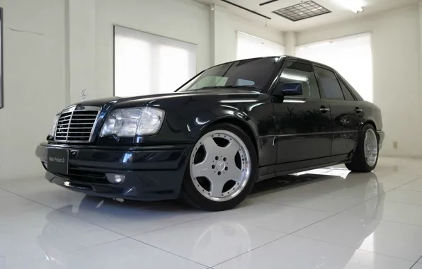 Wallpaper mercedes-benz, w124, e60 amg for mobile and desktop, section ...