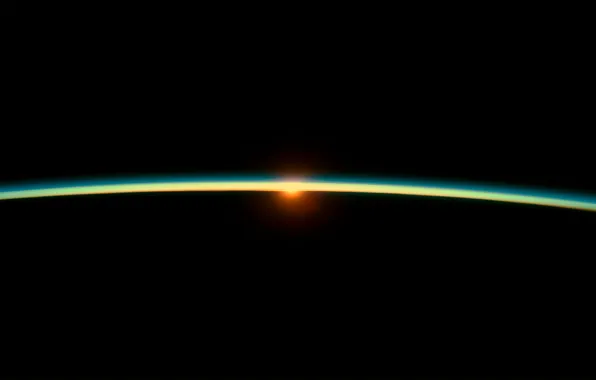 Wallpaper the sun, terminator, black for mobile and desktop, section ...