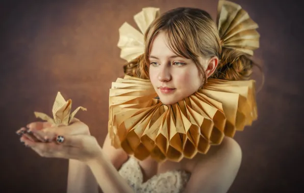 Wallpaper young, Patricia, Paper Lady for mobile and desktop, section ...