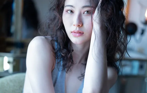 Wallpaper look, portrait, Asian, Hsuan Yung Chou for mobile and desktop, section девушки ...