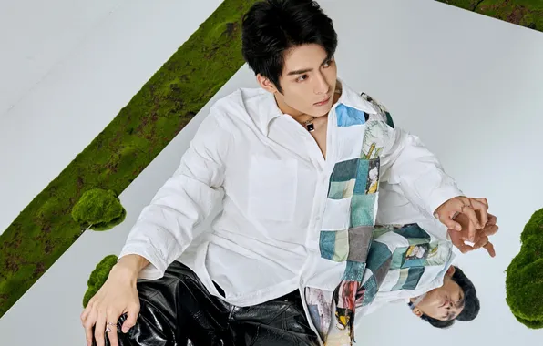 Download wallpaper photo, actor, chinese actor, Wang Hao Xuan, Wang Hao ...