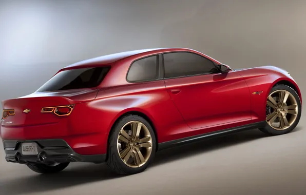 Wallpaper Concept, Chevrolet, Coupe, Code 130R for mobile and desktop ...