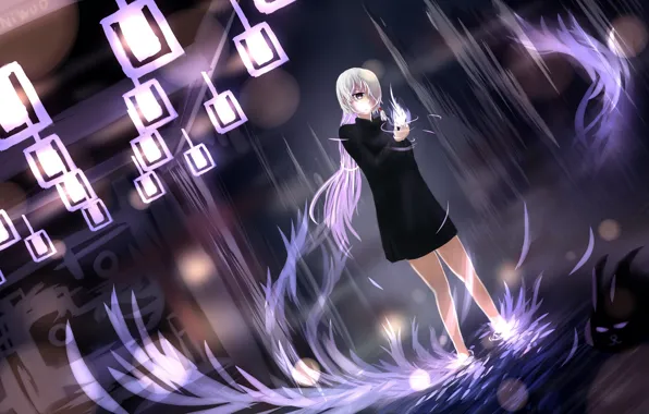 Download wallpaper girl, anime, art, section art in resolution 320x480